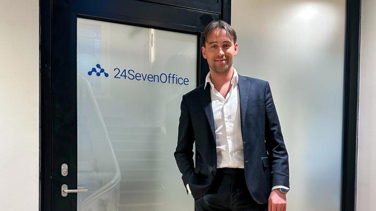 CEO Eirik Stranden om 24SevenOffice: ambisiøse planer for 2023